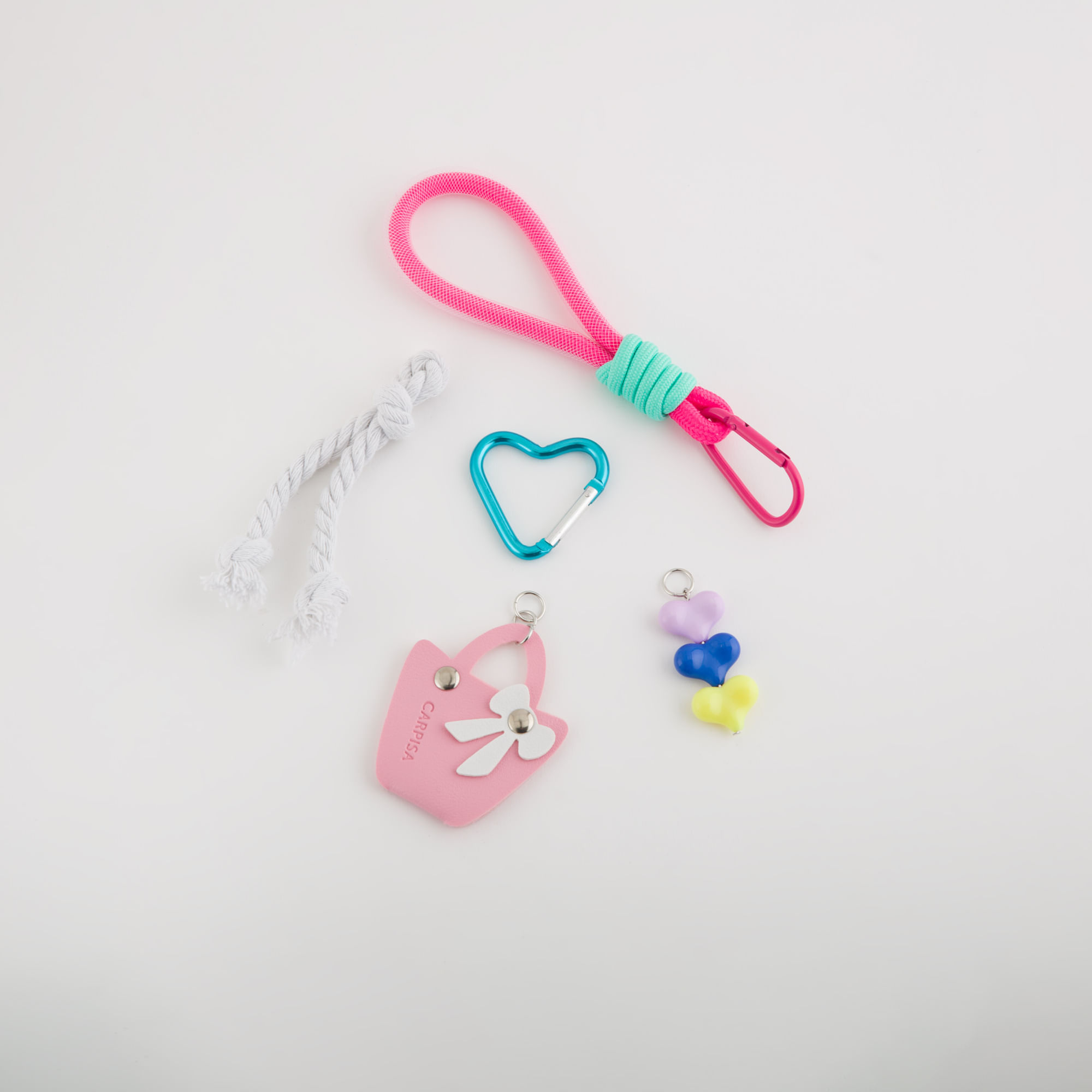 PORTACHIAVI-PLAYFUL KEYCHAIN - Italy